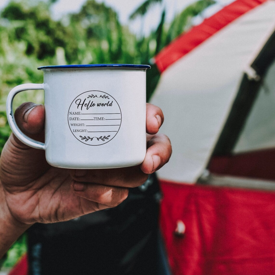 Baby Announcement Svg Baby Stat Sign Svg Hello World Svg Welcome Baby ...