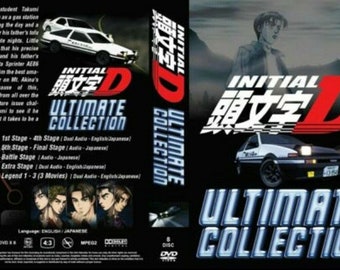 Initial D Anime - Etsy