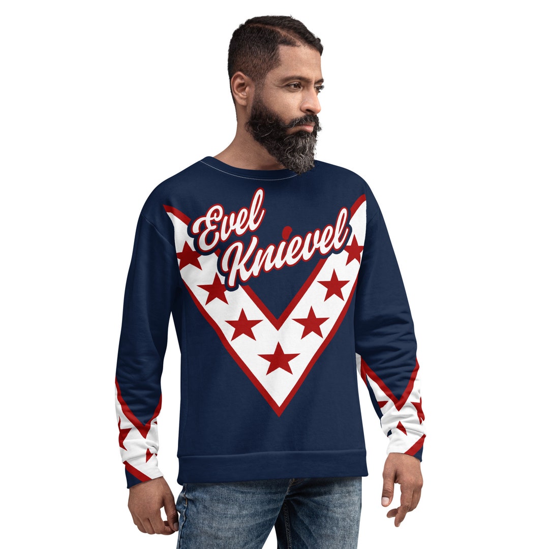 Unleashing the Daredevil - Evel Knievel's Long Sleeve Jersey - Wembley ...