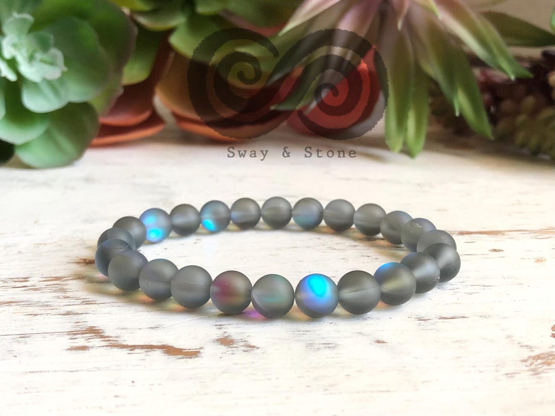 Storm Glass Bracelet - Etsy