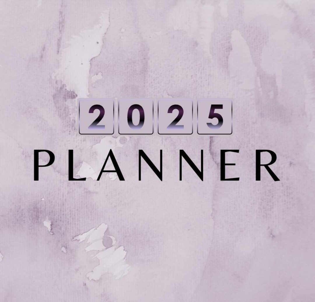 2025 Ultimate Life Planner - Etsy