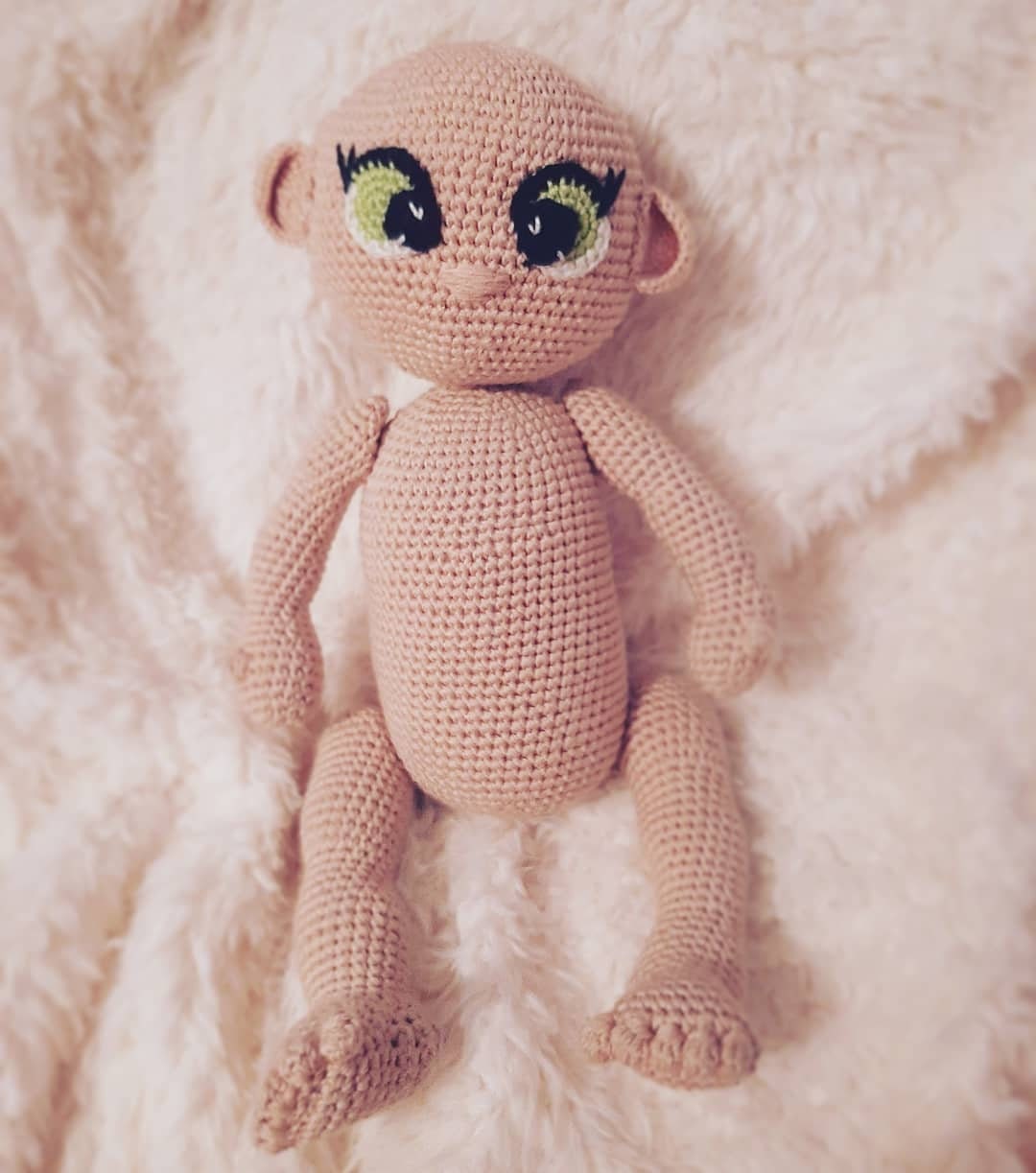 Baby Dominic Crochet Amigurumi Pattern - Etsy
