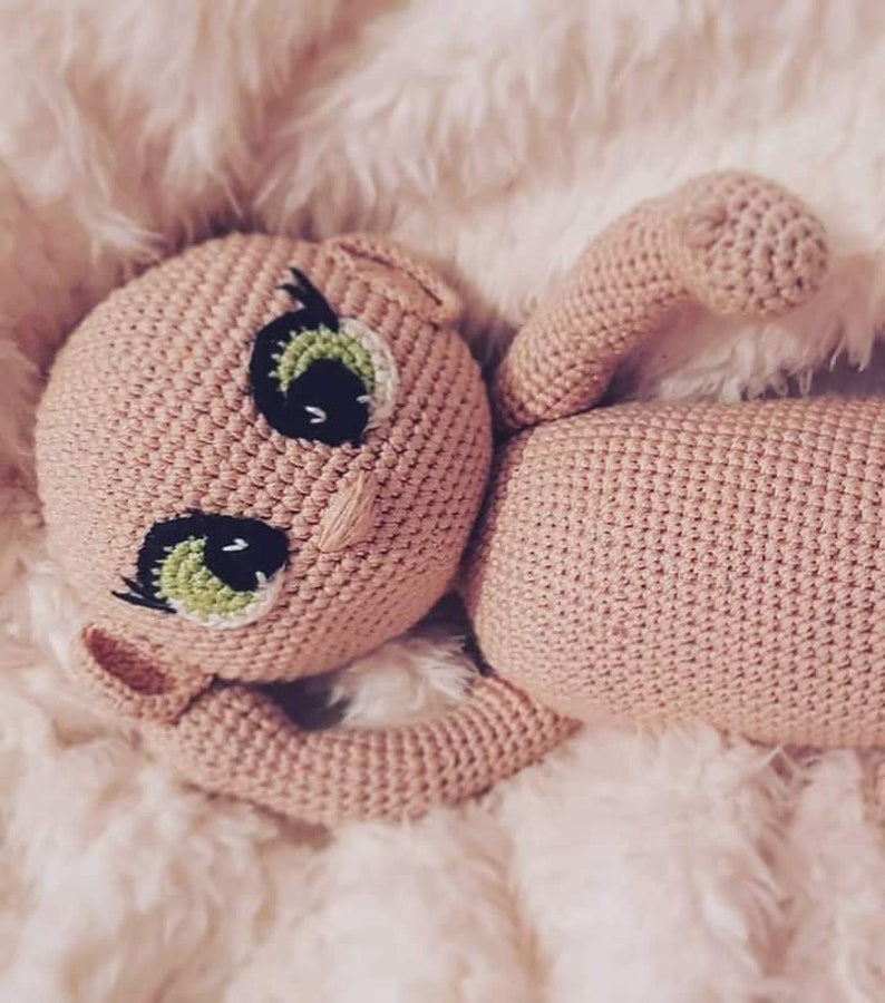 Baby Dominic Crochet Amigurumi Pattern - Etsy