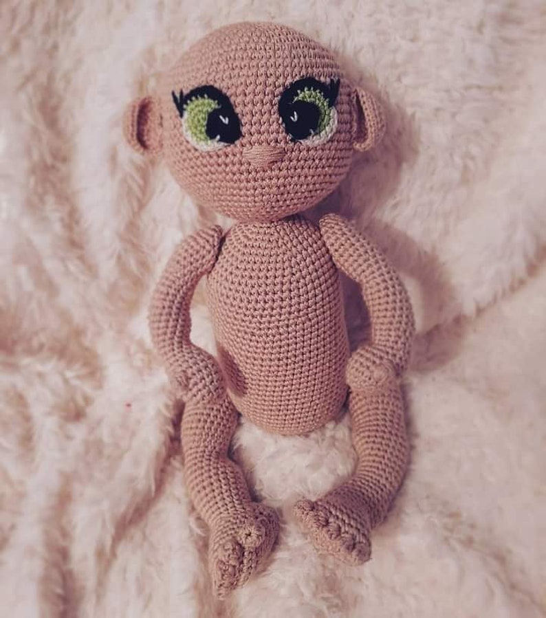 Baby Dominic Crochet Amigurumi Pattern - Etsy