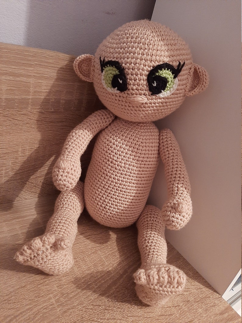 Baby Dominic Crochet Amigurumi Pattern - Etsy