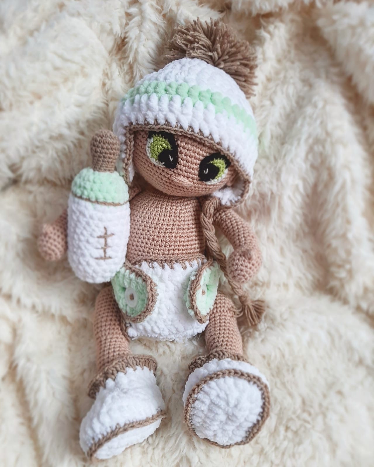 Minty Milk Clothes Set Pattern for Dominic Doll - Etsy