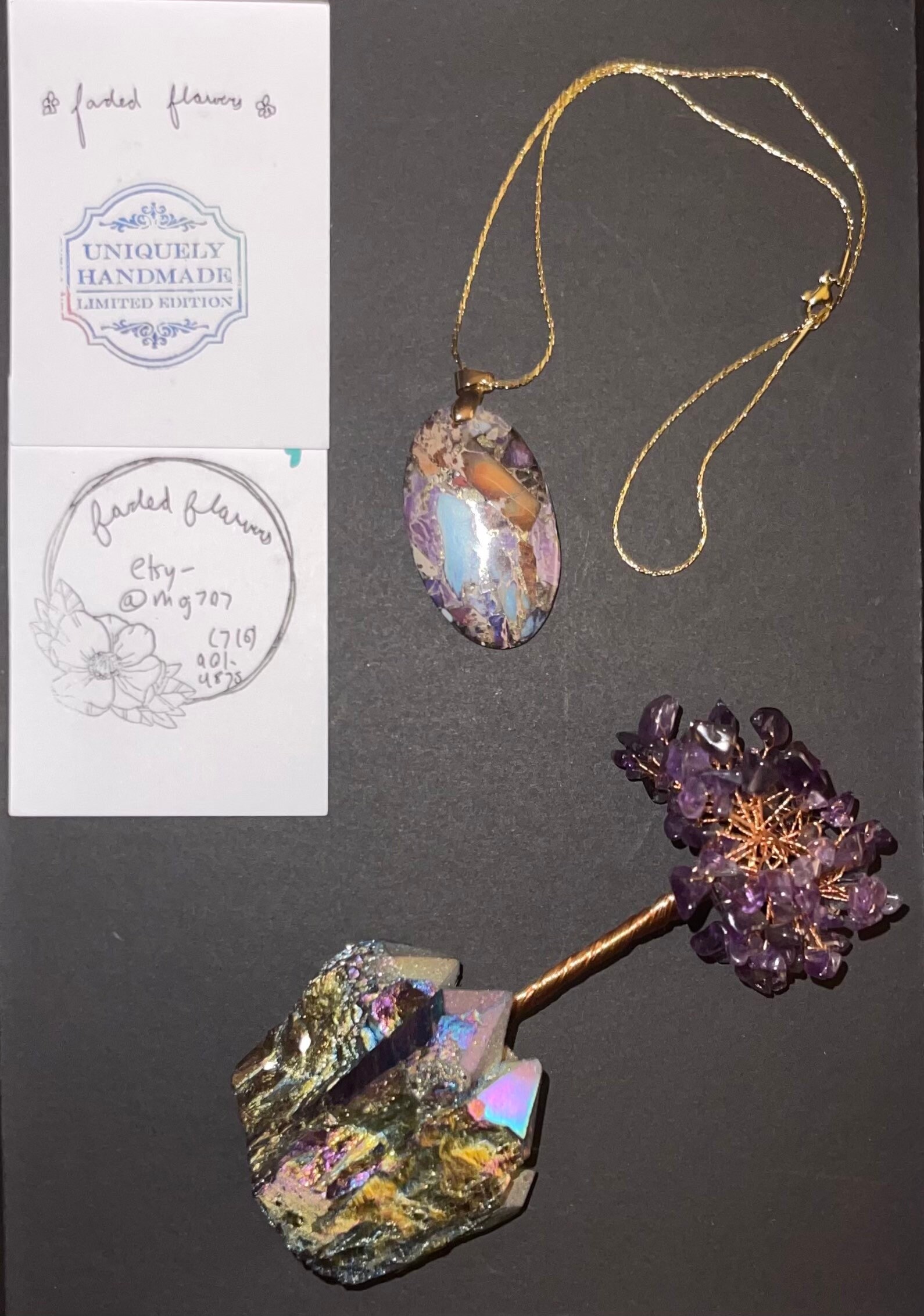 Jemma Pendant Necklace - Etsy