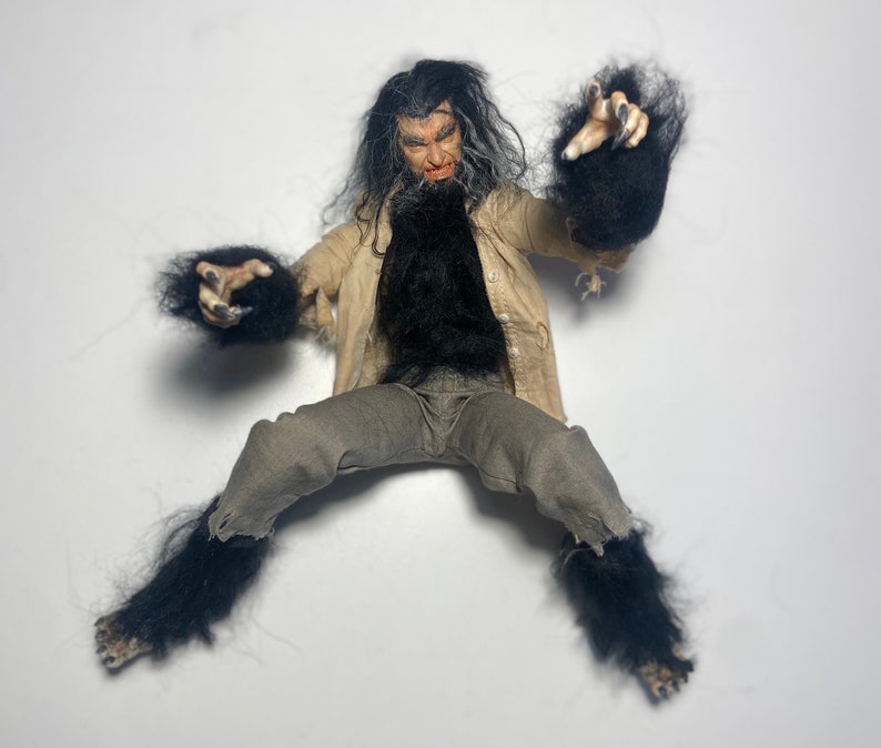 WEREWOLF 1/6 Custom Figure - Etsy