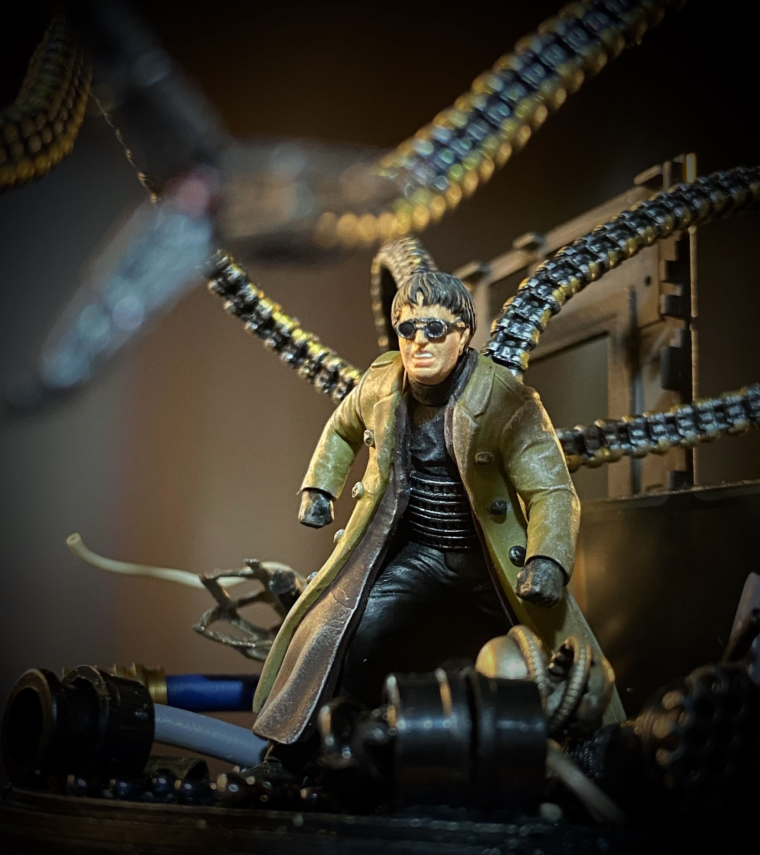 Dokter Octopus Kostuum Doctor Octopus Costume Etsy Nederland