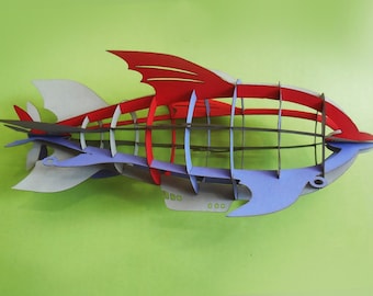 Airship Paper - Etsy