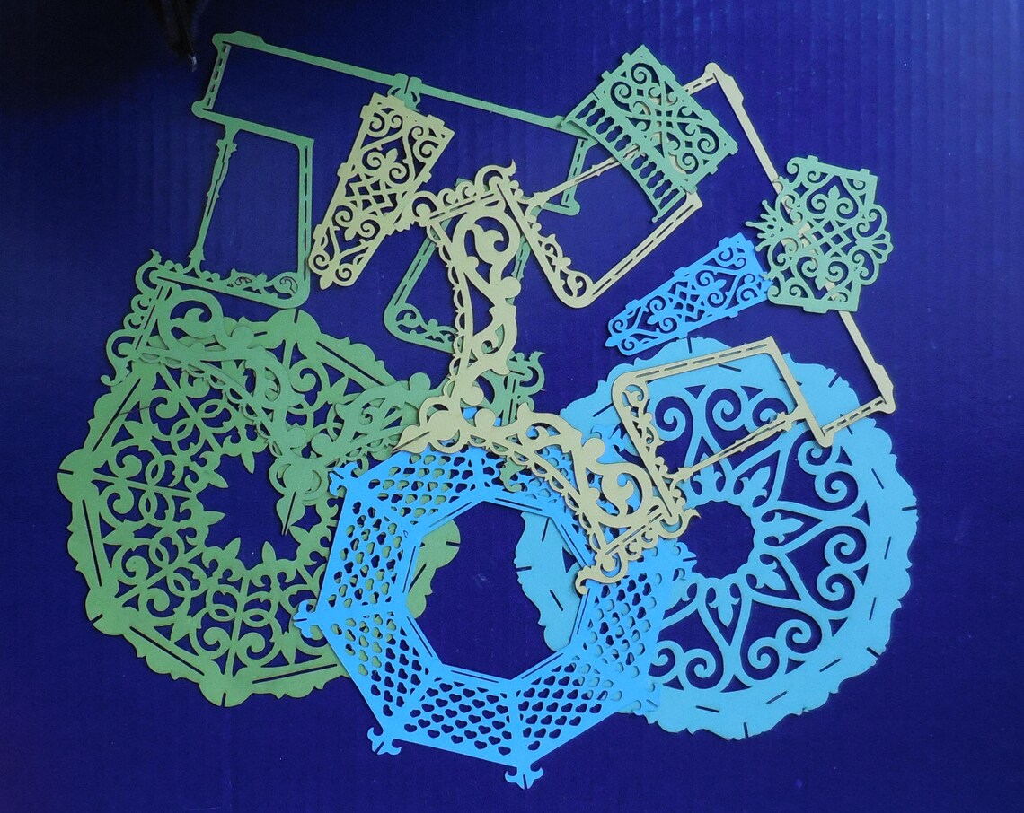 Paper Carousel Template: Intricate DIY 3D Puzzle (digital Download) - Etsy
