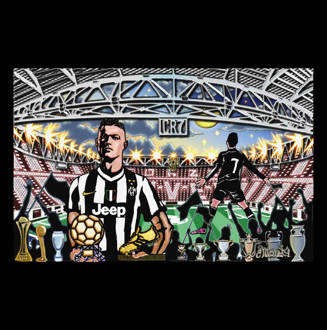 Cristiano Ronaldo CR7 - Templates for Light Box-svg - Etsy