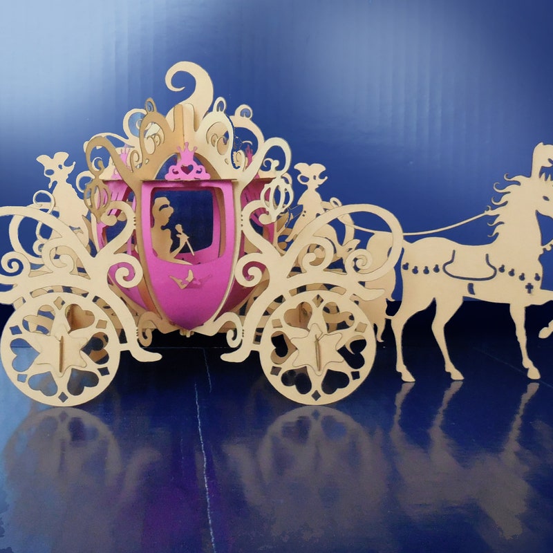 3d Papercraft Cinderella - Etsy UK