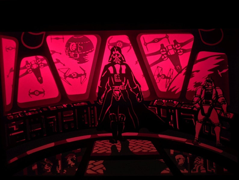 Starwars Light Box Templates - SVG - Etsy