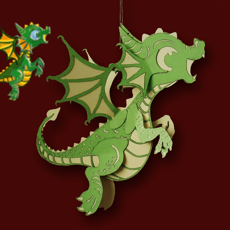Dragon Puppet Designs - Etsy