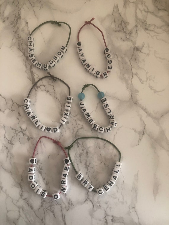 Homemade Bracelets | Etsy