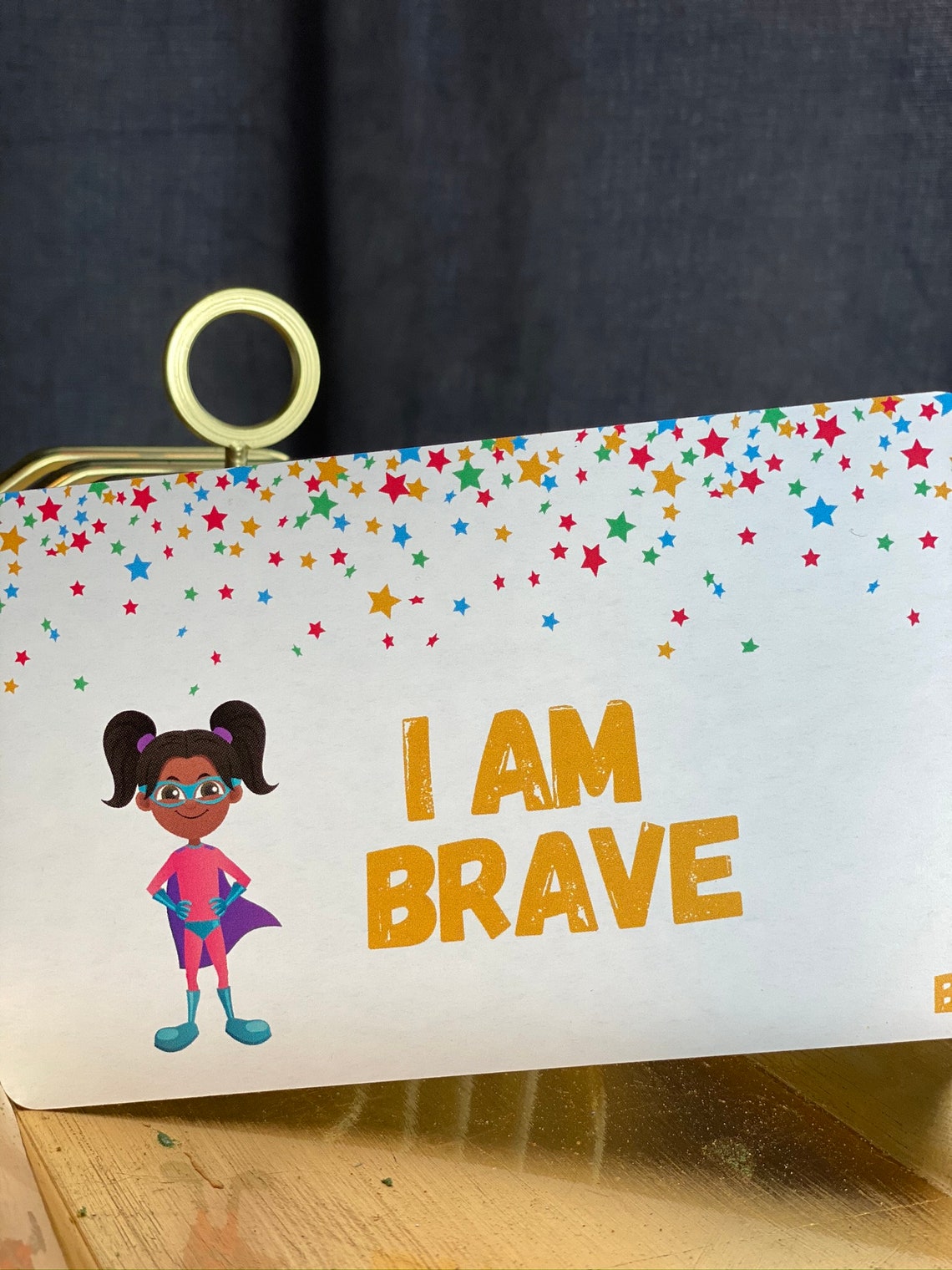 Born for Greatness- Affirmation Cards - Etsy