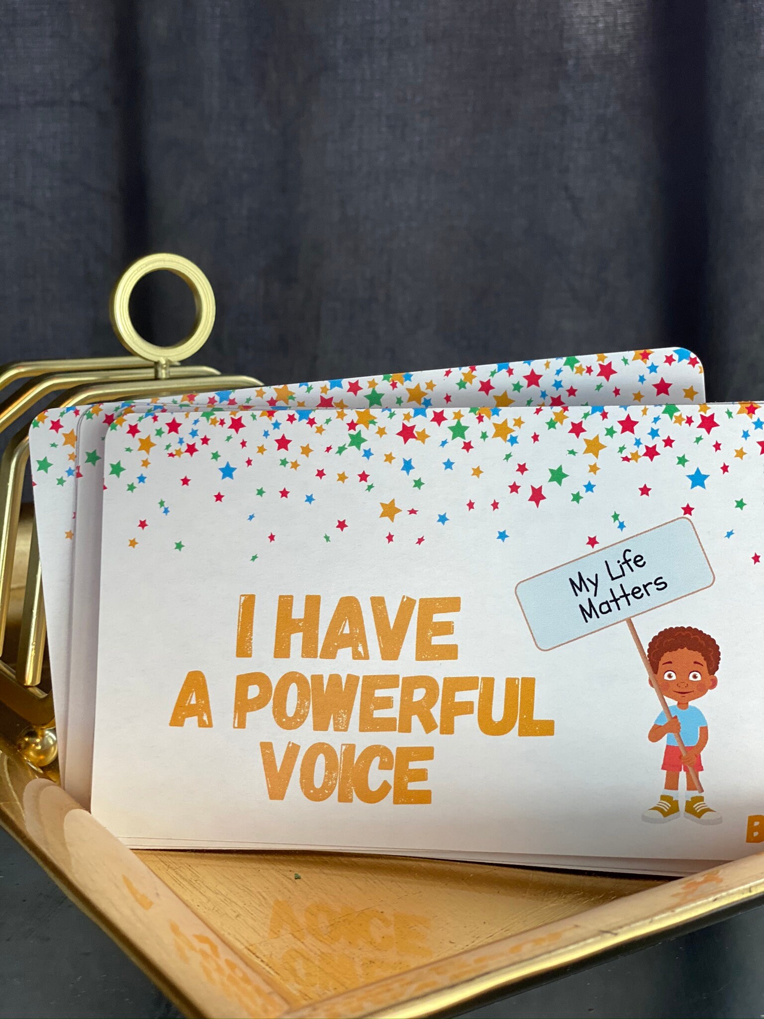 Born for Greatness- Affirmation Cards - Etsy
