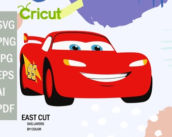 Tools disney cars svg Files For Silhouette,digital download saetta svg ...