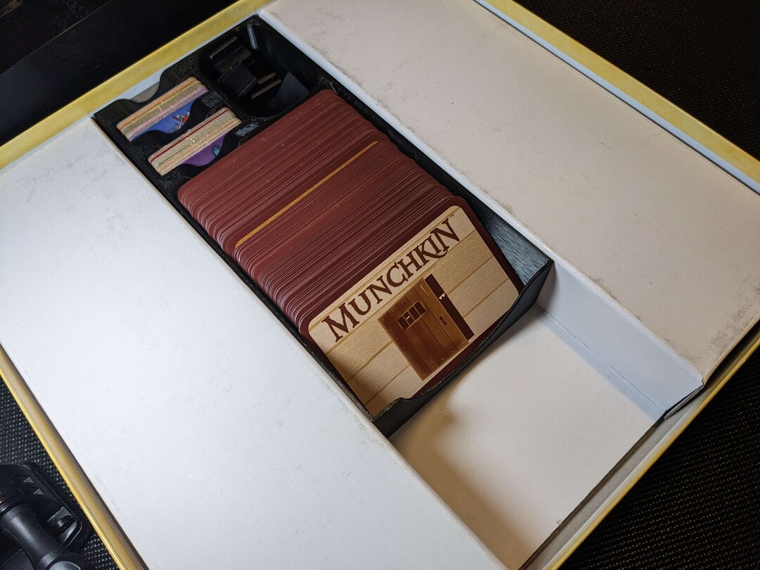 Munchkin Deluxe Base Board Game Insert Organizer - 3D Printed. - Etsy