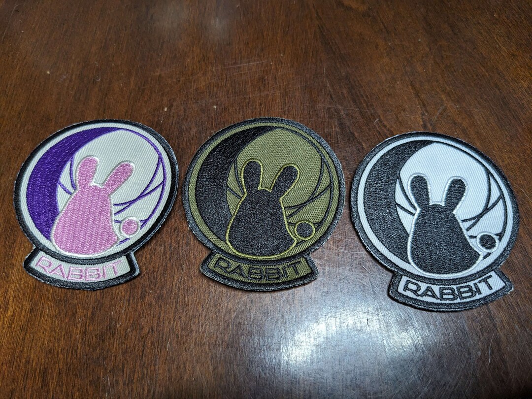 RABBIT Platoon Special Response Team SRT Blue Archive - Hook & Loop Morale Patch - Etsy