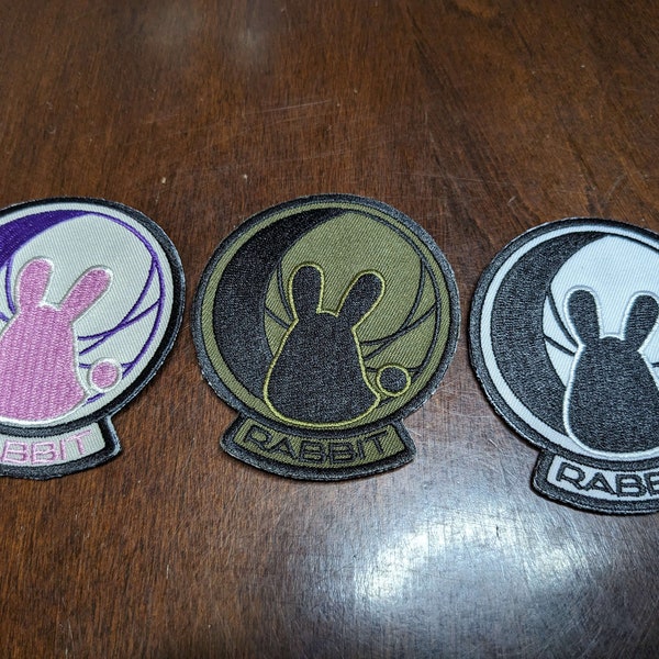 Rabbit Patches - Etsy