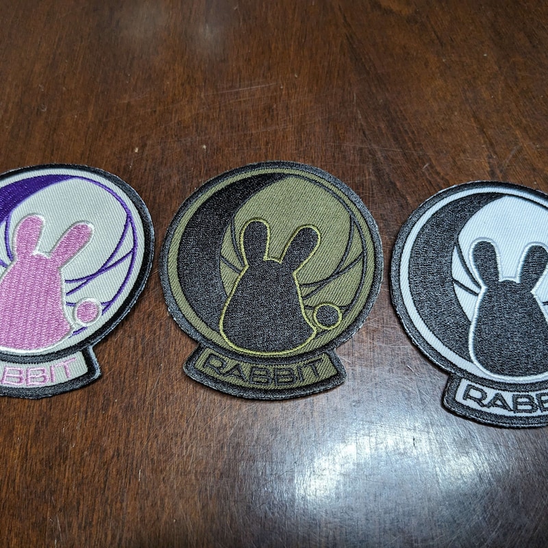 Rabbit Patches - Etsy
