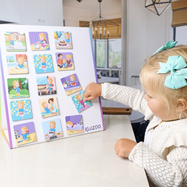 Toddler Routine Board - Etsy