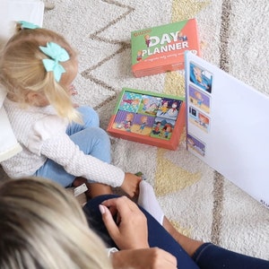 72 Magnetic Daily Activity Cards-visual Schedule Kids-toddler Routine ...