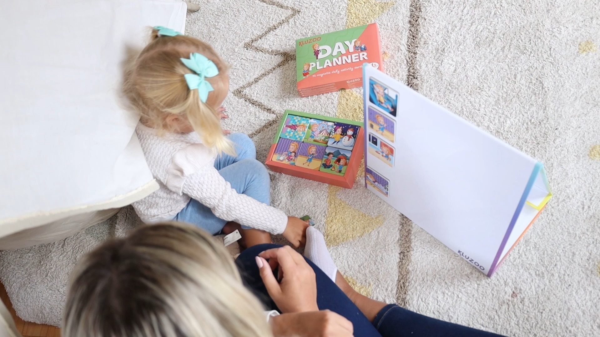 72 Magnetic Daily Activity Cards-visual Schedule Kids-toddler Routine ...