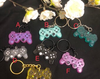 Playstation Controller Keychain - Etsy