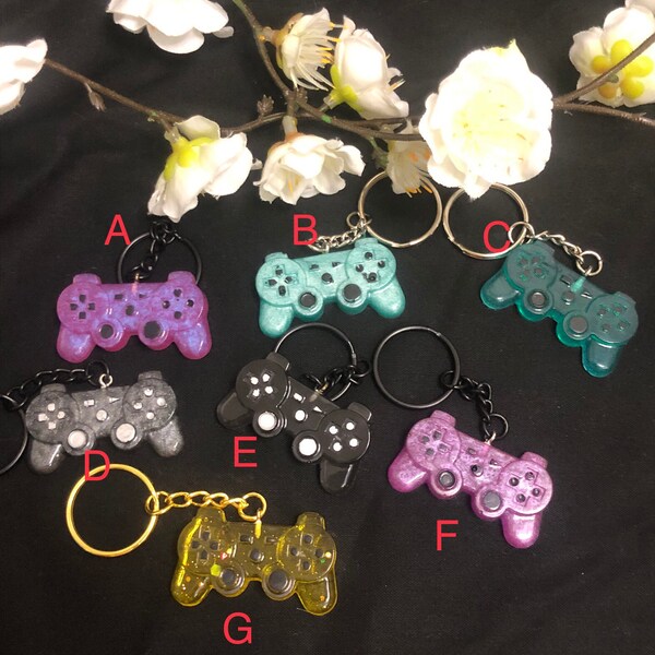 Playstation Keychain - Etsy