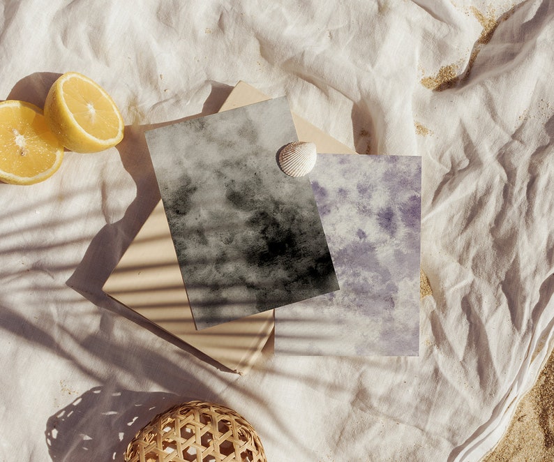 21 Watercolor Digital Papers, Watercolor Backgrounds, Watercolor ...