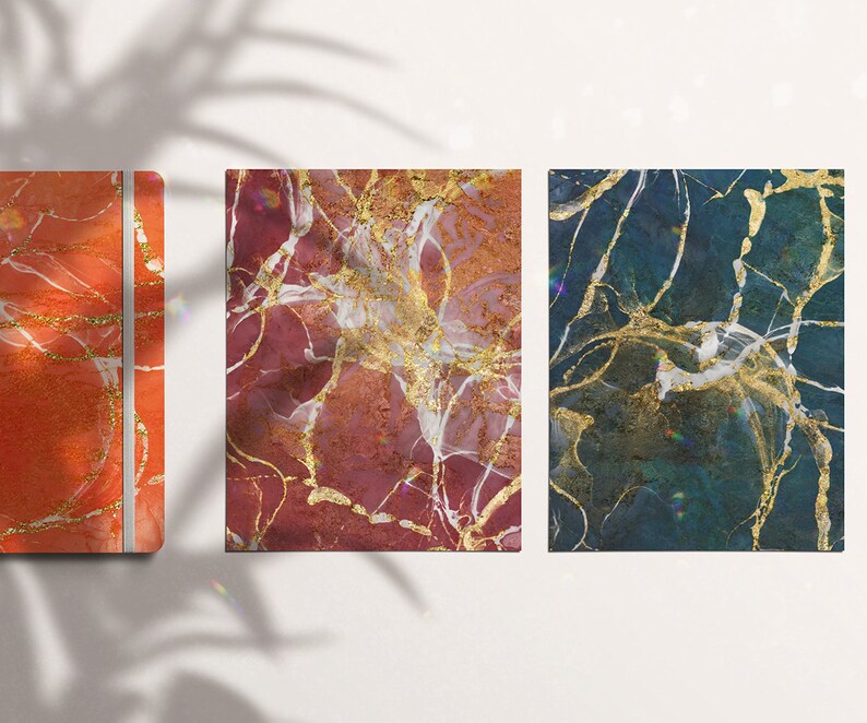 Marble Digital Paper Pack, Marble Texture, 14 JPG Files, Marble Clip ...