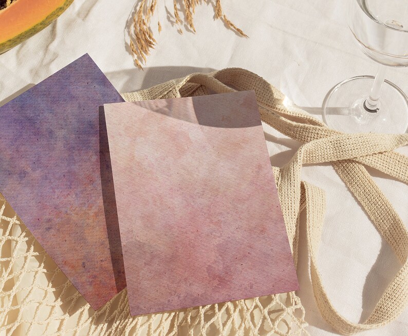 110 Huge Watercolor Digital Paper Pack, Watercolor Backgrounds ...