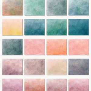 110 Huge Watercolor Digital Paper Pack, Watercolor Backgrounds ...