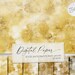 Abstract Digital Paper, Gold Watercolor Background, Gold Abstract ...