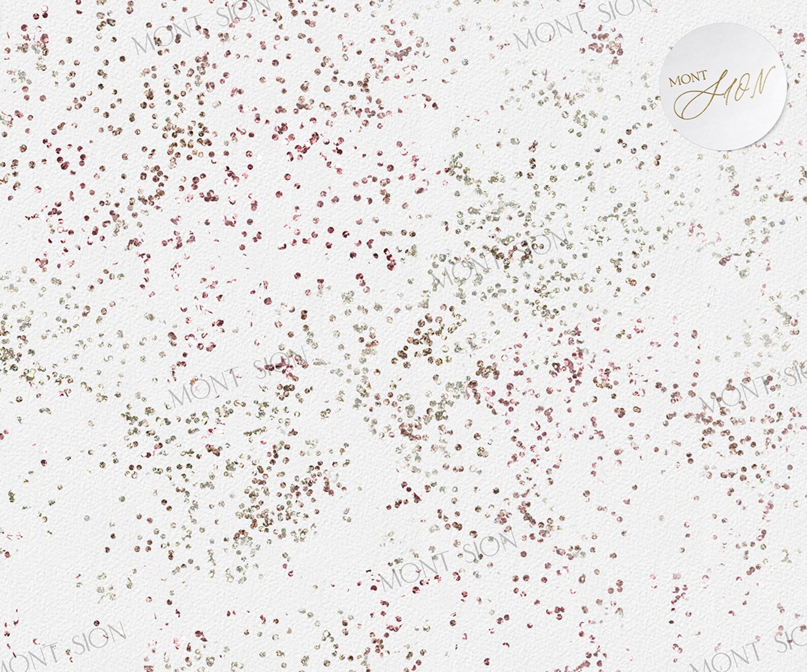 Pink Gold Backgrounds PNG Rose Gold/glitter Overlays - Etsy