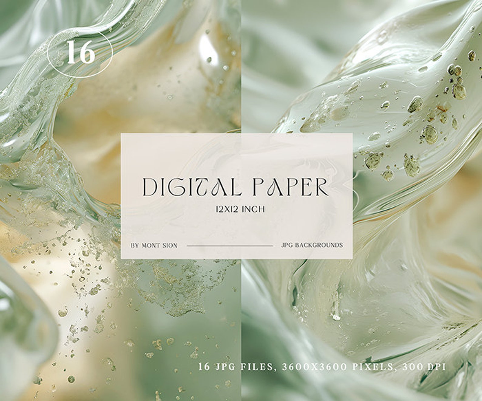Abstract Liquid Digital Papers, 3D Abstract Fluid Forms, Aesthetic ...