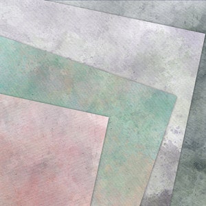 110 Huge Watercolor Digital Paper Pack, Watercolor Backgrounds ...