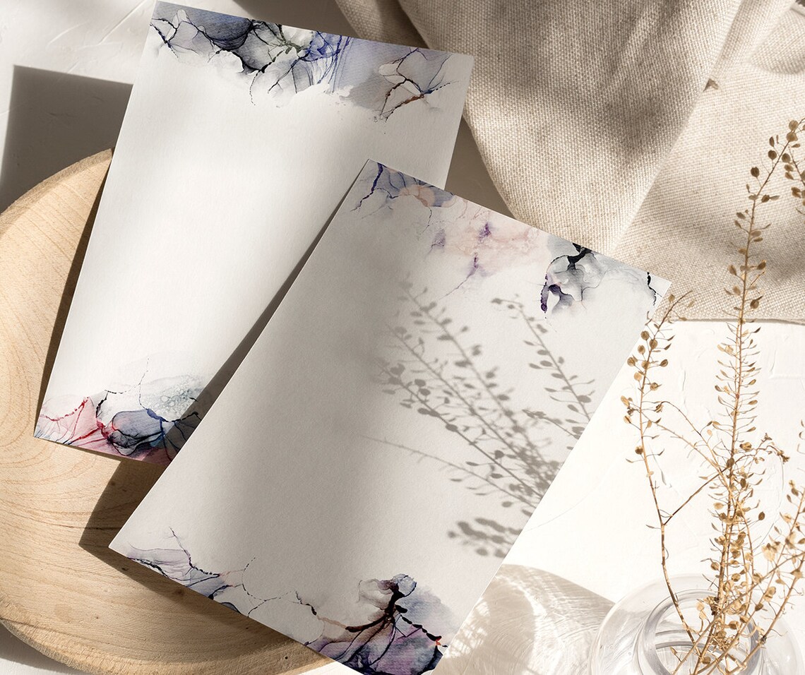 Aesthetic Borders Clipart, Abstract Navy Blue Border PNG, Transparent ...