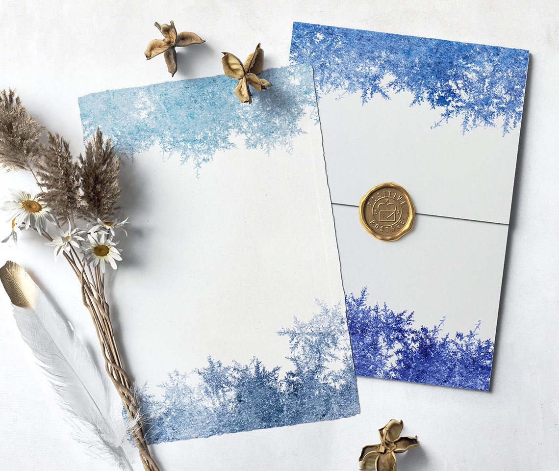 Frost Borders Clipart, Snowflake Border PNG, Transparent Backgrounds ...