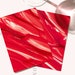 Red Cream Digital Paper Pack, Soft Cosmetic Cream Texture Images ...