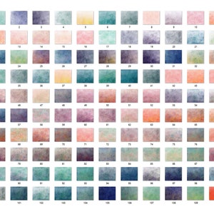 110 Huge Watercolor Digital Paper Pack, Watercolor Backgrounds ...