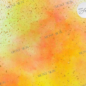 21 Watercolor Gold Glitter Digital Paper Colorful/glitter - Etsy