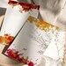Abstract Borders Clipart, Watercolor Gold/red Orange Border, Watercolor ...