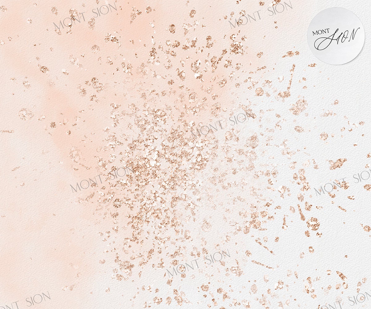 21 Glitter Splatter Digital Paper, Blue/red/green/beige Pink Background ...