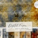 Watercolor Digital Paper Pack, Navy-yellow-brown/abstract Watercolor ...