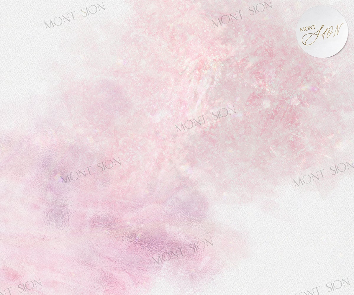 Light Pink Abstract Elements Clipart Set Aesthetic - Etsy