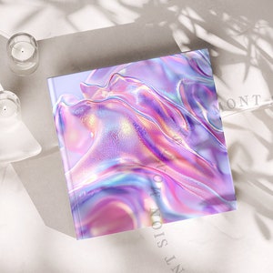 Holographic Digital Paper Pack, 3d Holographic Texture Images ...